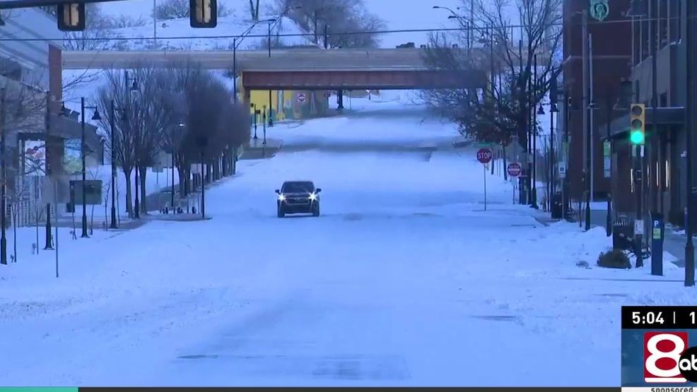 Tulsa deals with aftermath of record-breaking winter storm