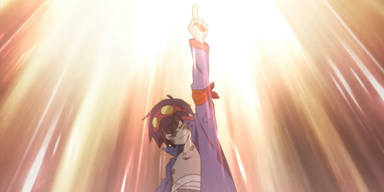 Anime death match: TenSura’s Rimuru vs Gurren Lagann’s Simon