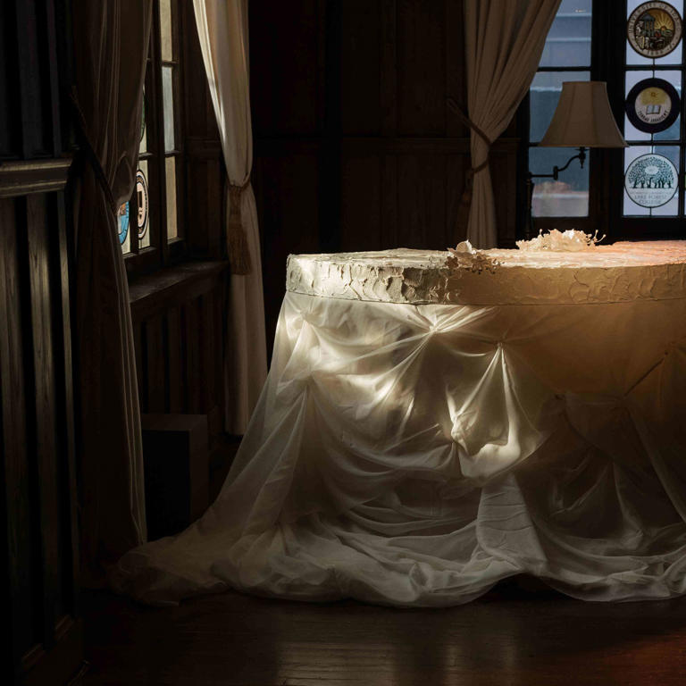 Table cakes are the newest wedding reception trend—here's what to know ...