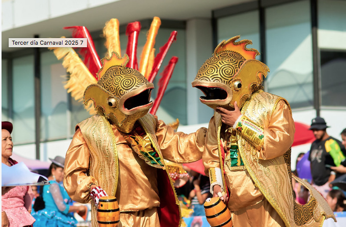 Aquí Arica: Carnaval con la Fuerza del Sol, el evento cultural ...