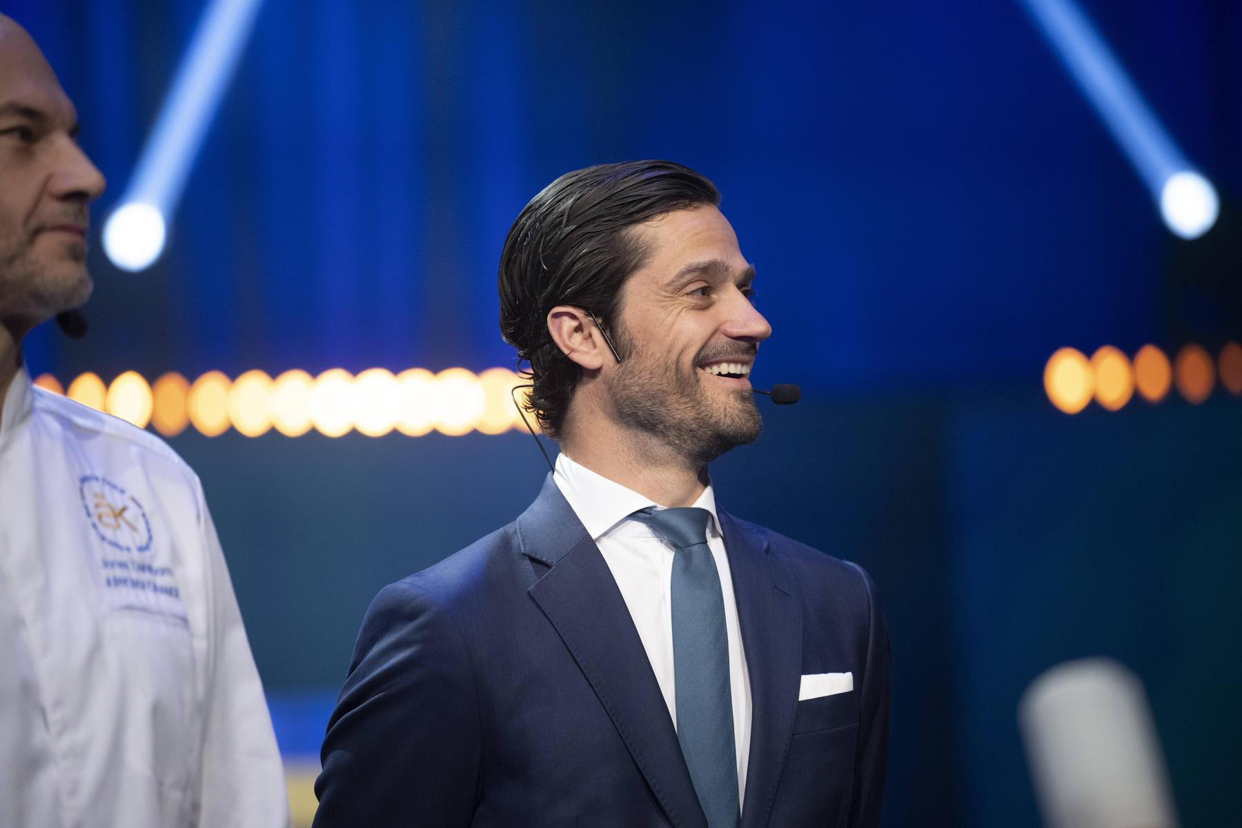 Prinz Carl Philip: Nach Geburt von Tochter Ines: Der schwedische Royal ...