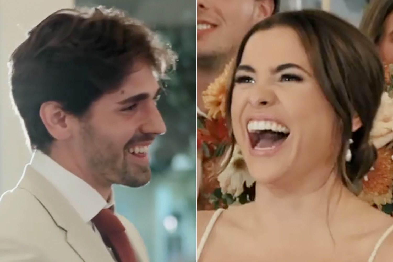 Best Man Reveals in Wedding Toast that He Was Dating the Bride When She ...