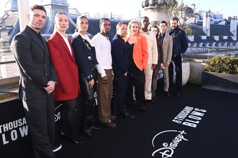 Scouse A Thousand Blows star says 'I swear down' after what happened ...