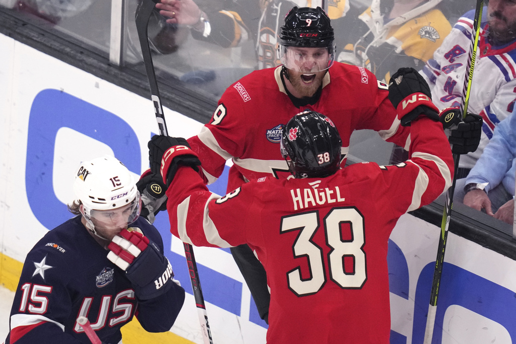 Connor McDavid scores in OT to give Canada 3-2 win over United States ...
