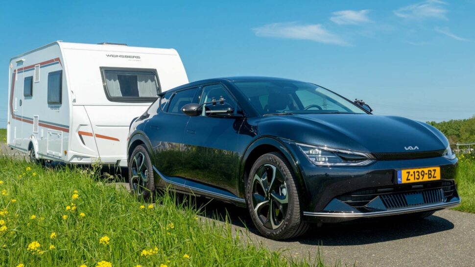 Nederland is het enige echte caravanland in Europa