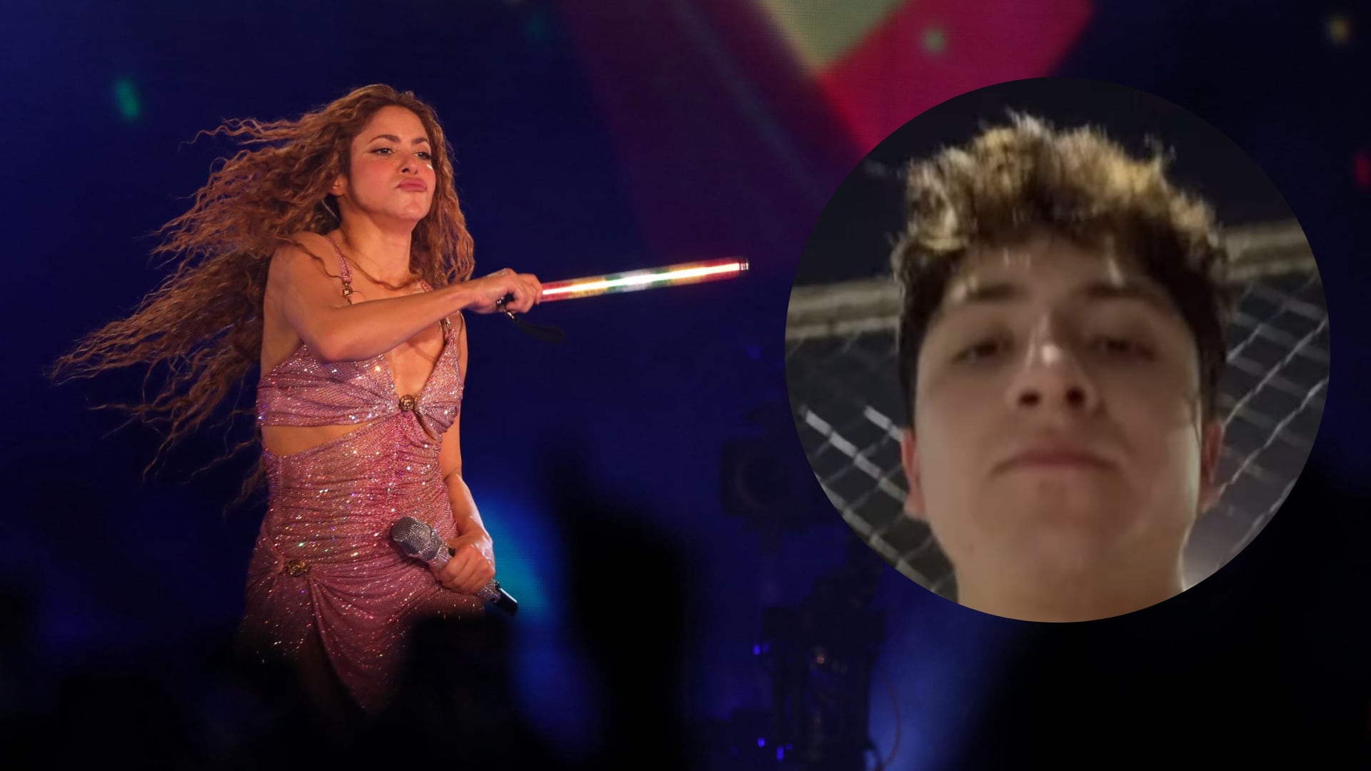 Concierto de Shakira en Barranquilla opacado por los delincuentes; a ...