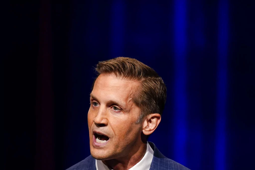 Rich McCormick confronted in contentious Georgia town hall over DOGE ...