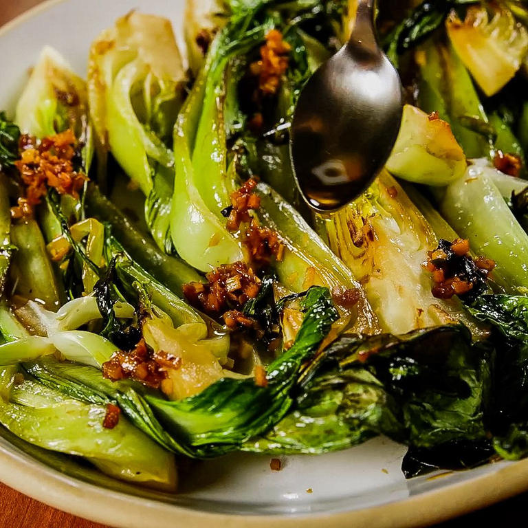 Bok Choy Is Coming To Steal Broccoli's Crown At Dinner