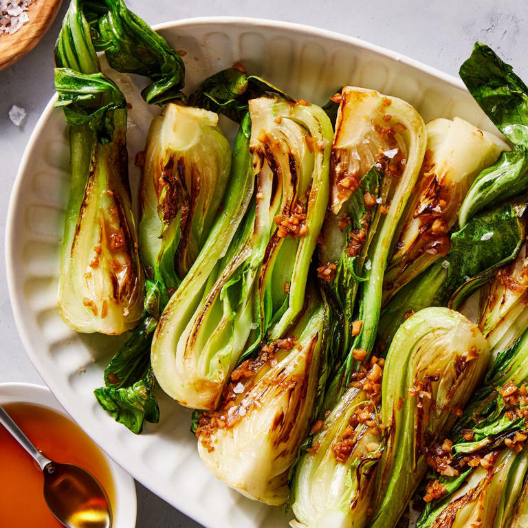 Bok Choy Is Coming To Steal Broccoli's Crown At Dinner