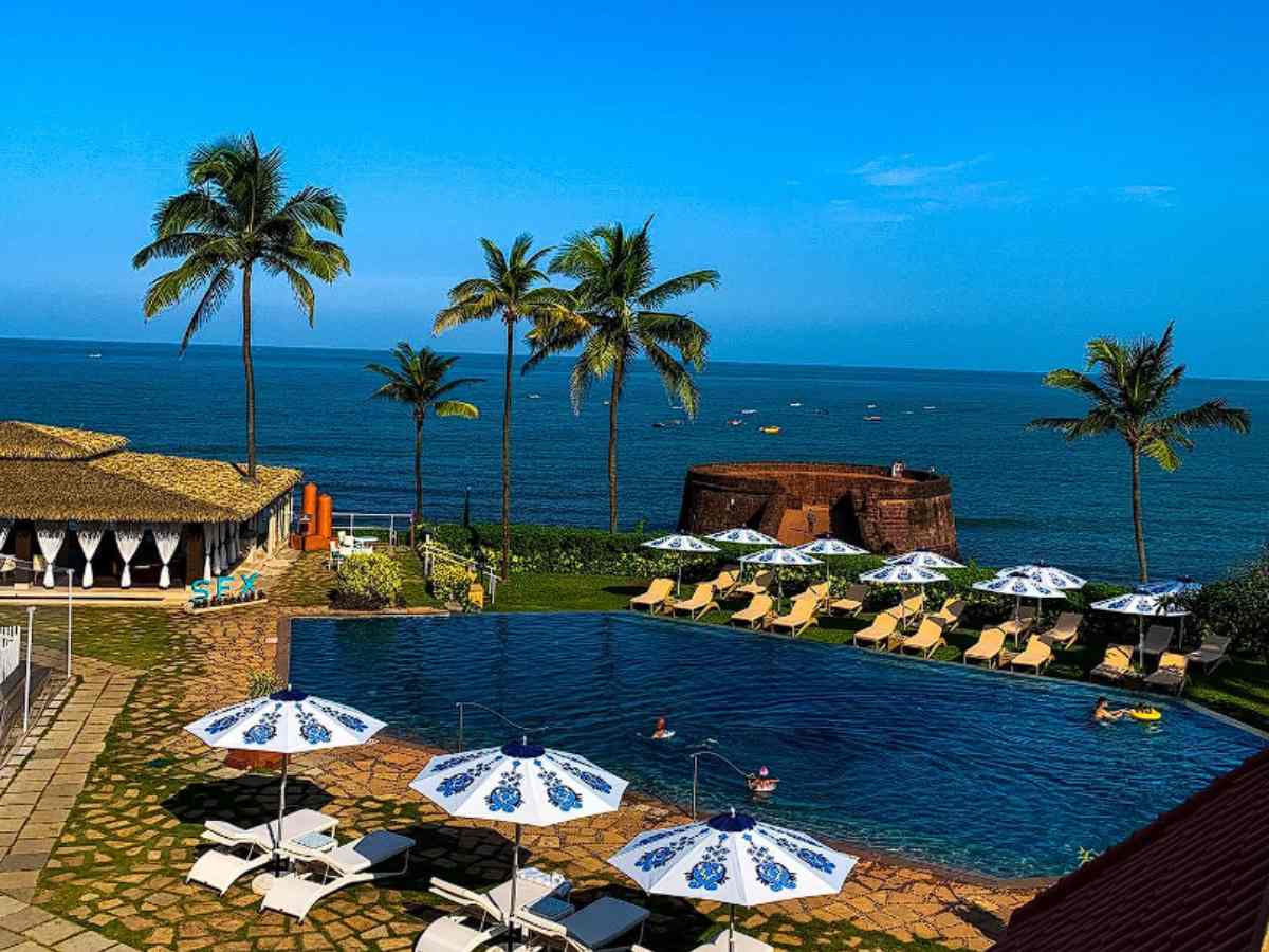Discover Goa's Luxurious Rooftop Pools With Stunning Arabian Sea Views!