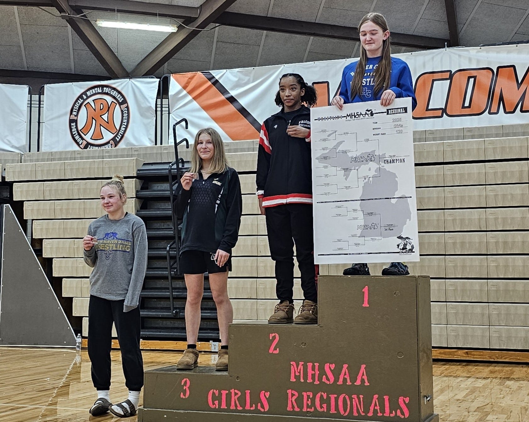 Alexandra Stiltner of Harper Creek is Enquirer Athlete of the Week ...