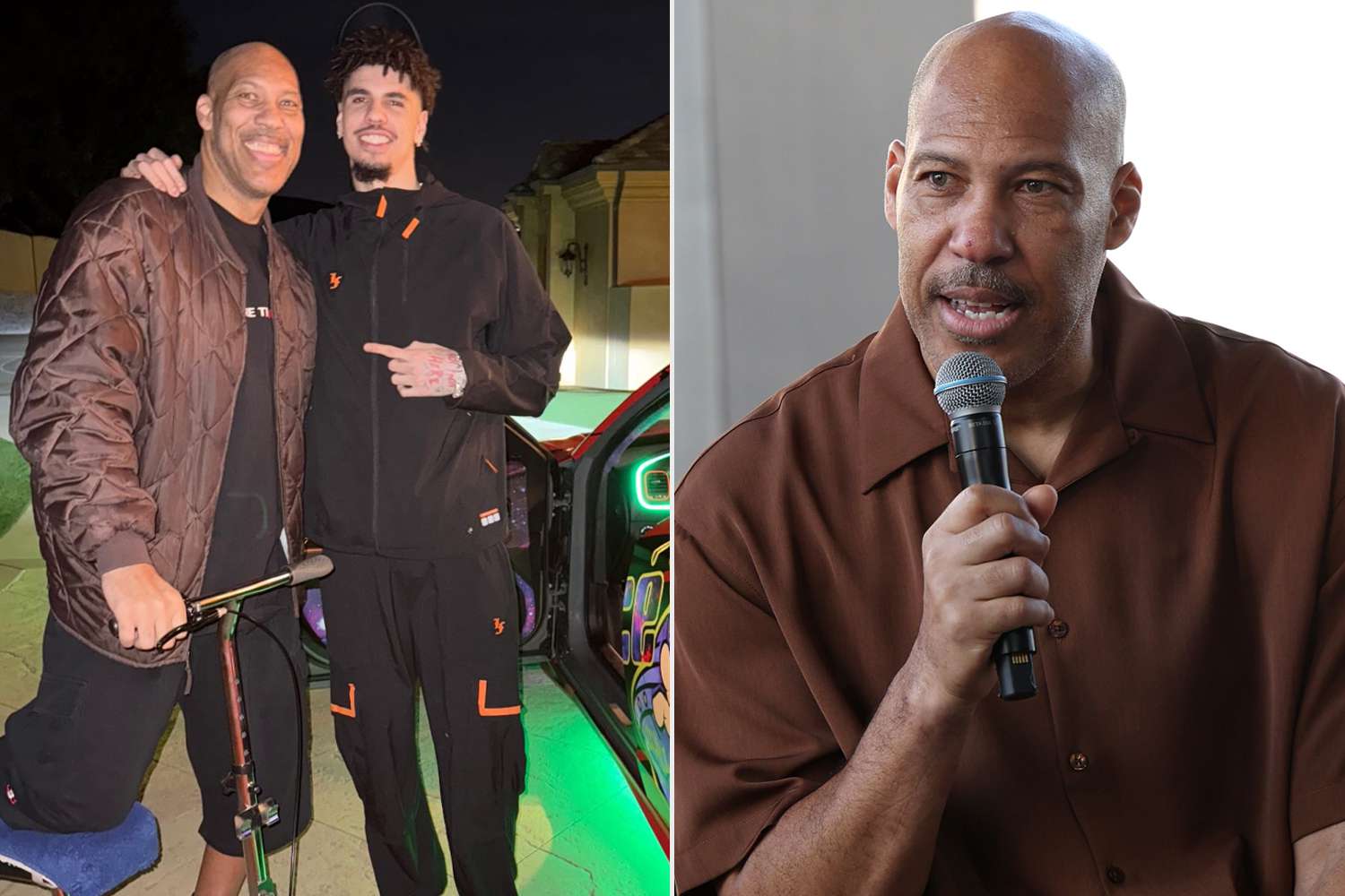 LaVar Ball Reportedly Has Foot Amputated Following 'Serious' Medical Issue