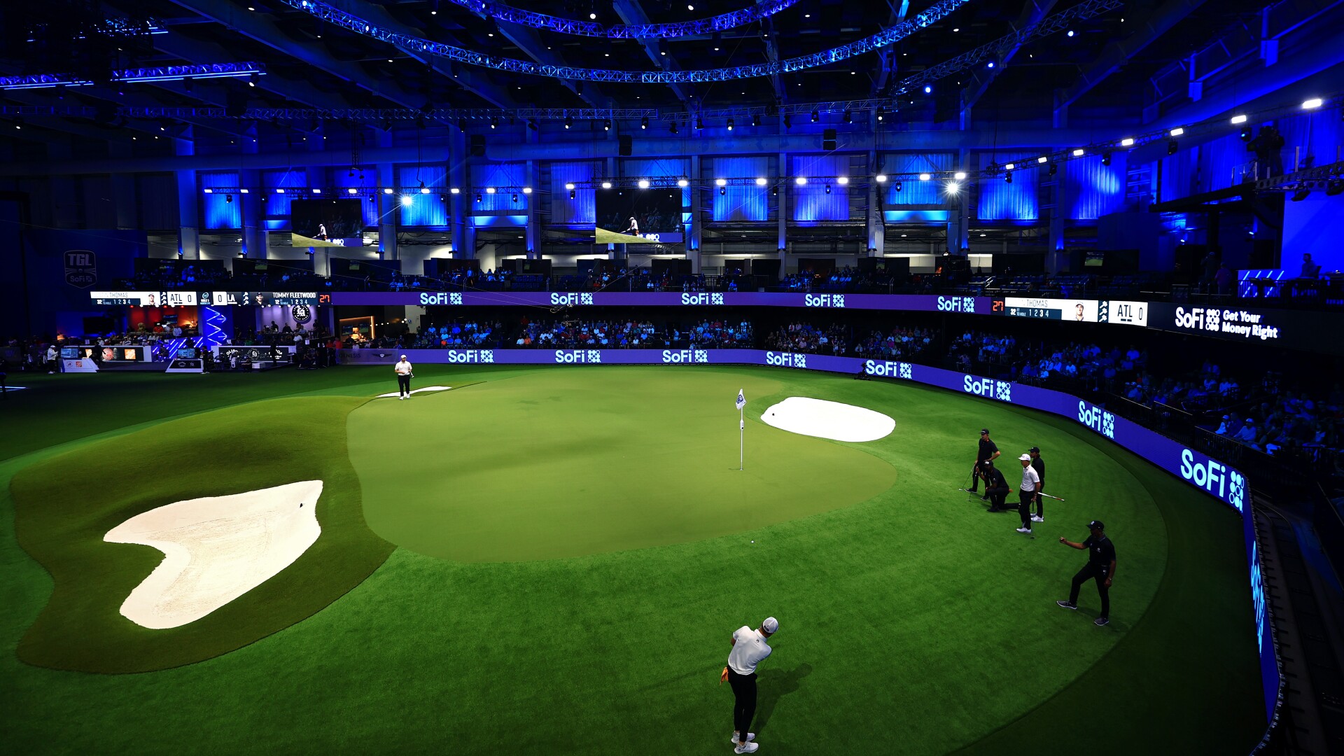 Tony Finau stepping in to play upcoming TGL match with Los Angeles Golf ...