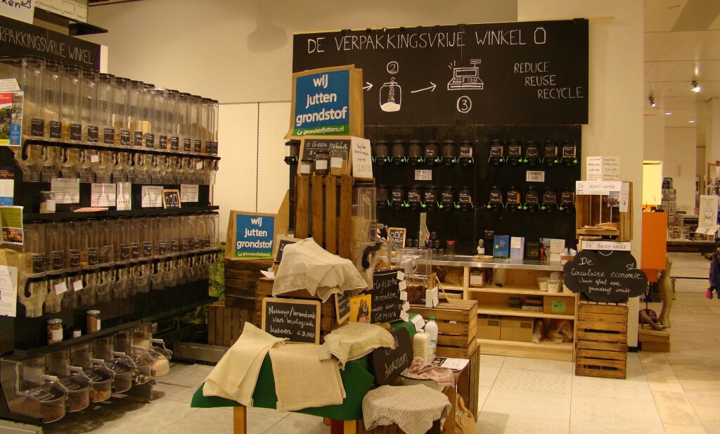 Verpakkingsvrij wil maar geen gewoonte worden