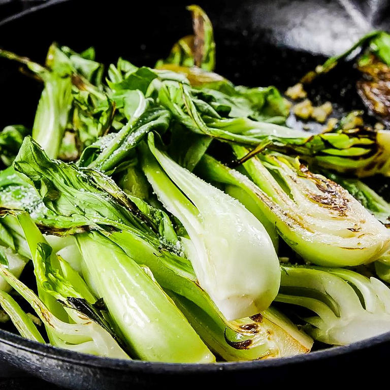 Bok Choy Is Coming To Steal Broccoli's Crown At Dinner