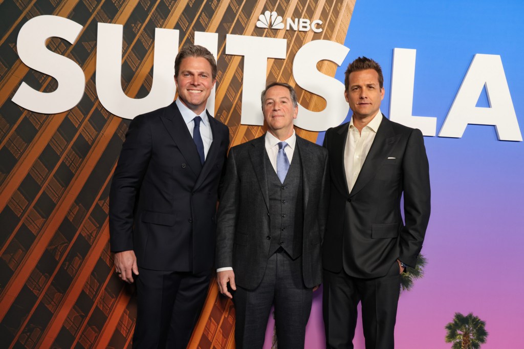 ‘Suits' Creator on Bringing Back Harvey Specter for ‘Suits LA,' With ...
