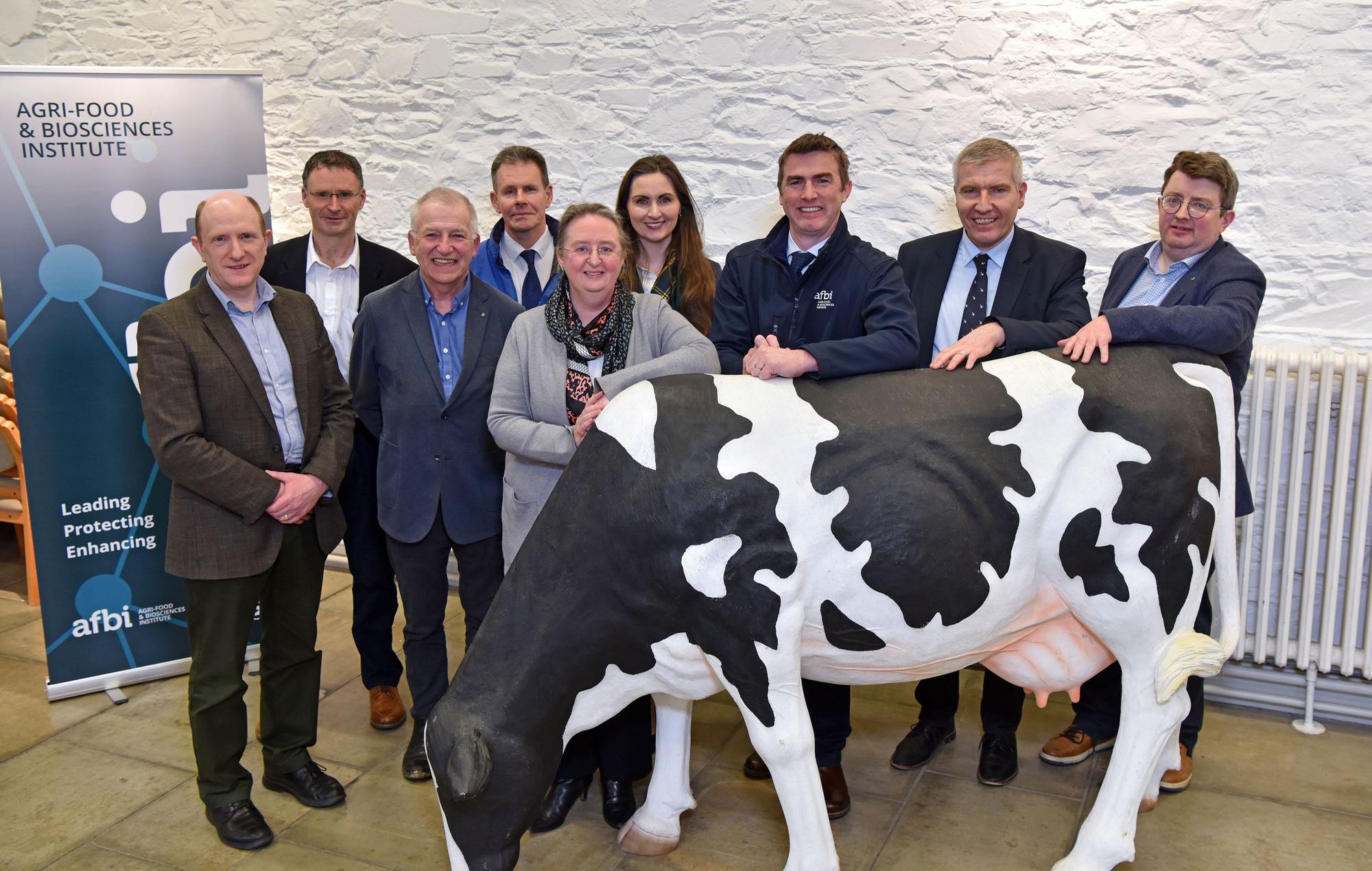 AFBI led project launched to promote sustainable dairy farming