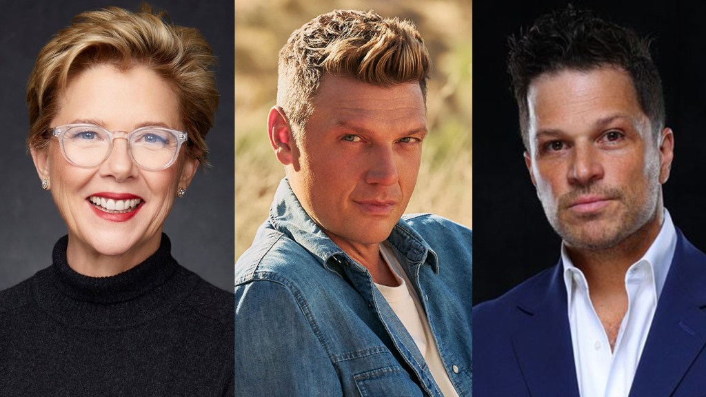 Annette Bening, UFC, Brad Garrett and Nick Carter Get Behind New $50M ...