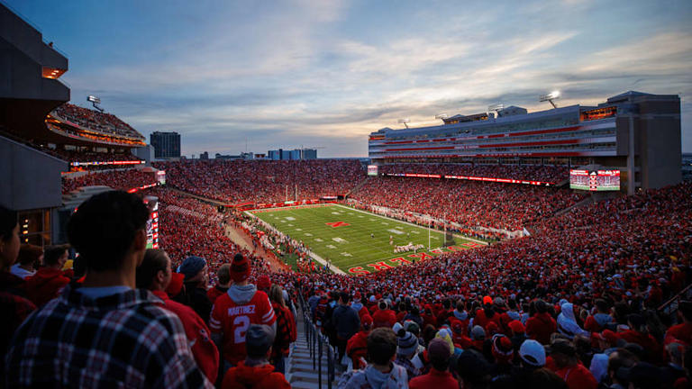Nebraska’s Memorial Stadium Ranked Top 10 for Stadium Atmosphere