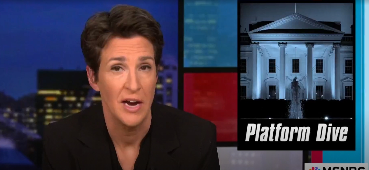 MSNBC Star Startled by Trump's Approval Ratings