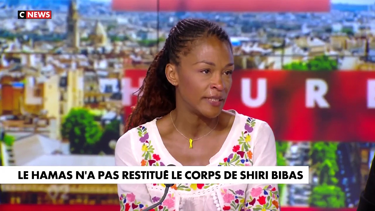 Rachel Khan, en pleurs sur CNews réagit aux propos de Rima Hassan sur ...