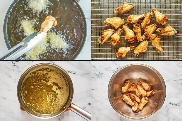 Wingstop Lemon Pepper Wings