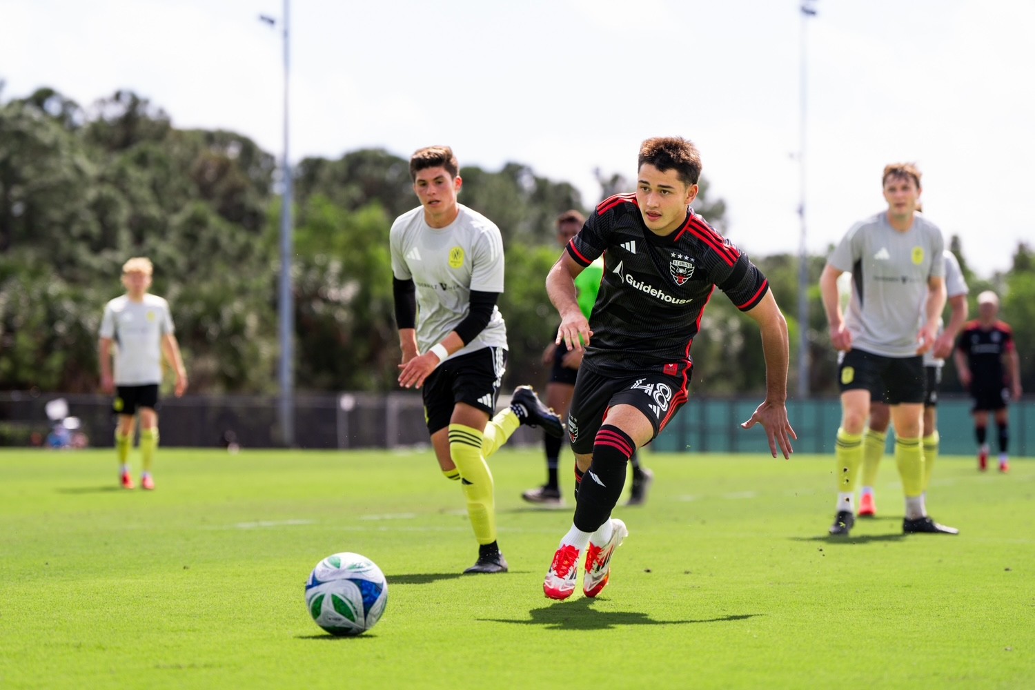 Gavin Turner, 18 and still developing, joins D.C. United at a critical ...