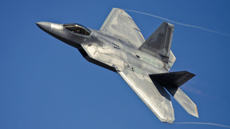 US Air Force gives F-22s a much-needed engine boost to reverse 20-year ...