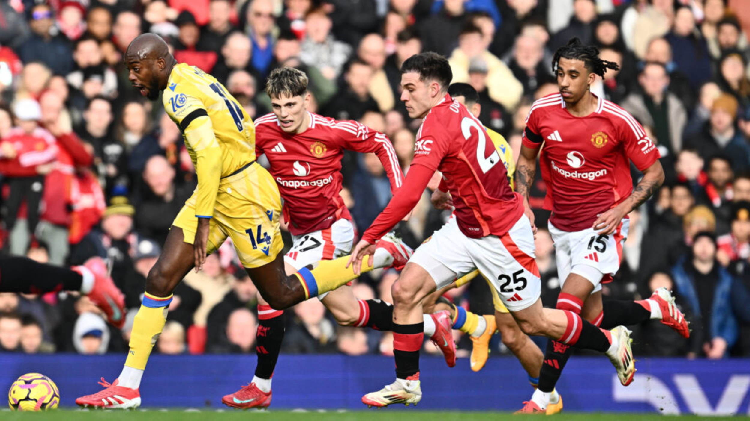 Manchester United Given Triple Injury Boost Before Challenging Premier ...