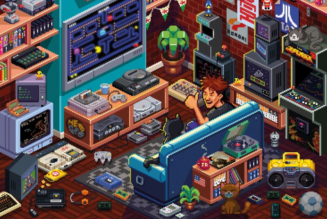 50 years of game history, as told through 60 games