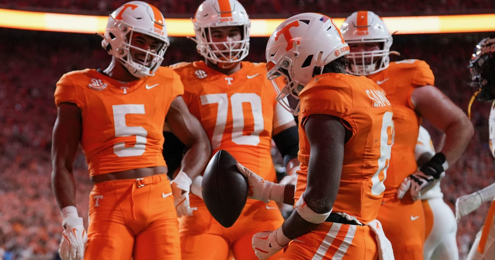 Andrej Karic off to the NFL, Tennessee’s OL make-over highlights spring ...