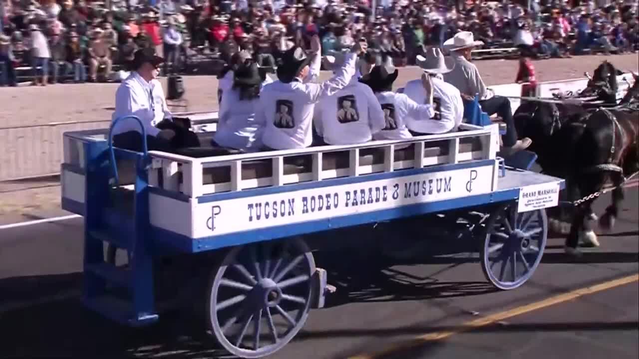 Watch the 100th Annual Tucson Rodeo Parade
