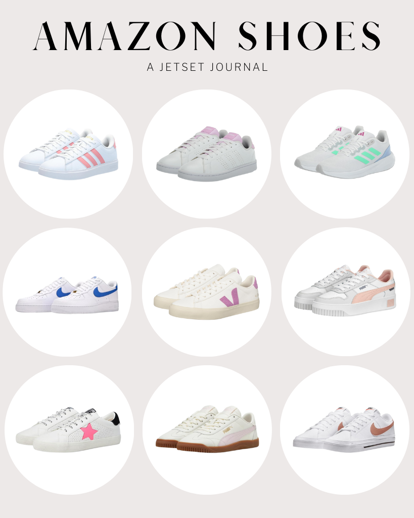 14 Affordable and New Colorful Sneakers from Amazon That's Perfect This ...