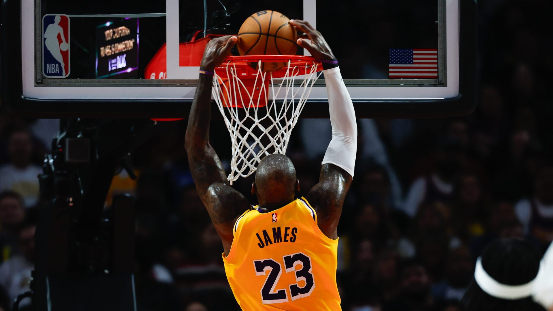 LeBron James Sets Two All-Time NBA Records in Historic Lakers Win