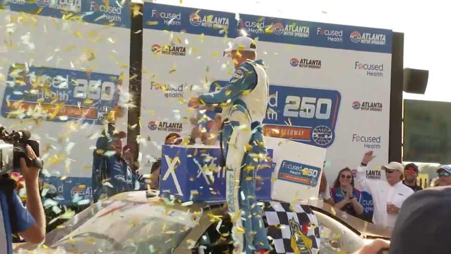 Drivers look forward to Xfinity series race in Atlanta