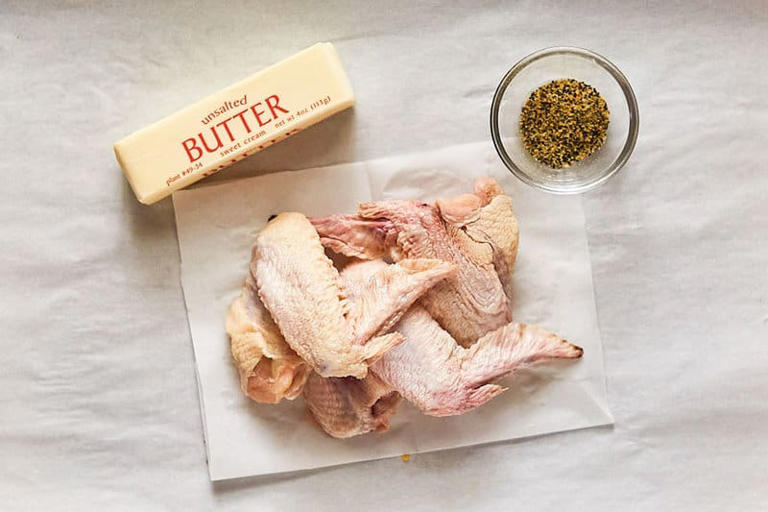 Wingstop Lemon Pepper Wings