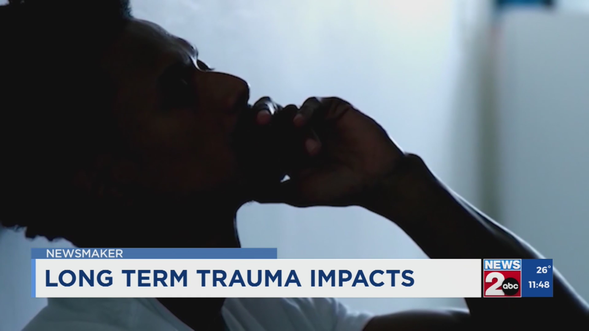 Newsmaker: Long term trauma impacts
