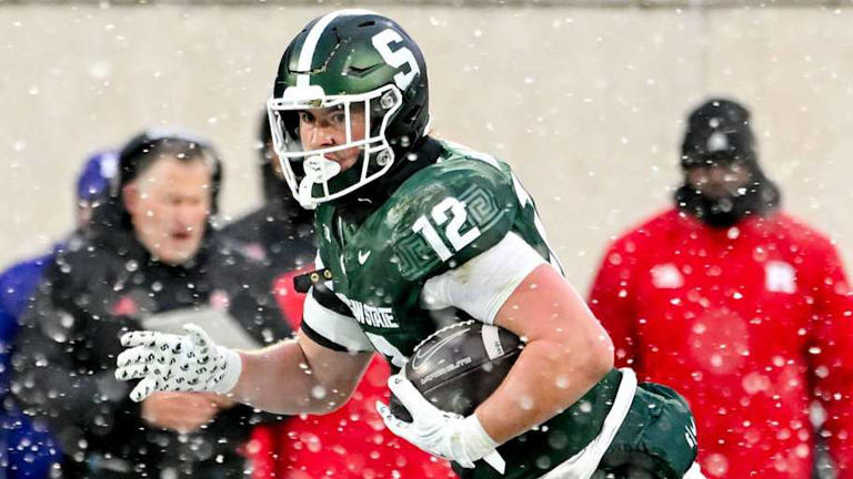 REPORT: MSU TE Velling Named Among Nation's Best