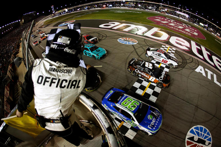 What channel is the NASCAR Atlanta race on today? Time, TV schedule for ...