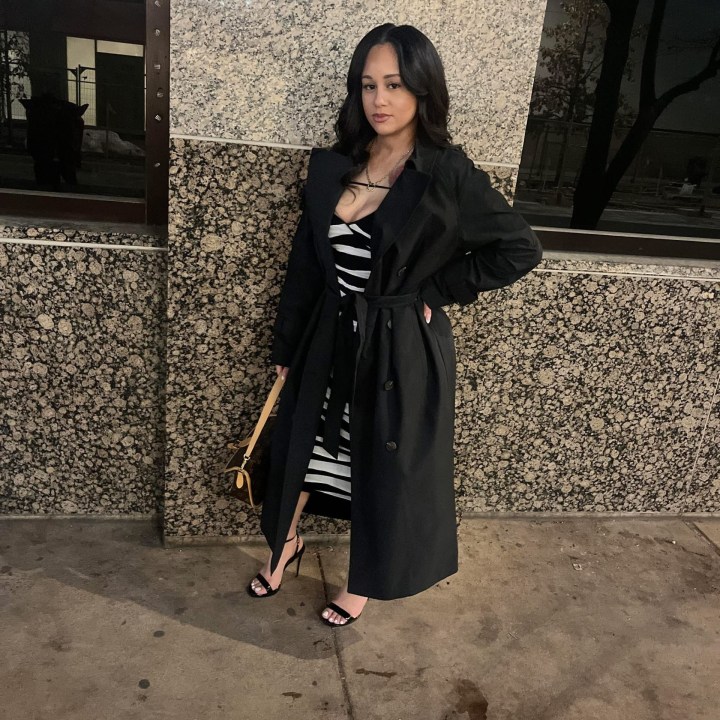 Person of interest in custody in connection to triple stabbing, Amber ...