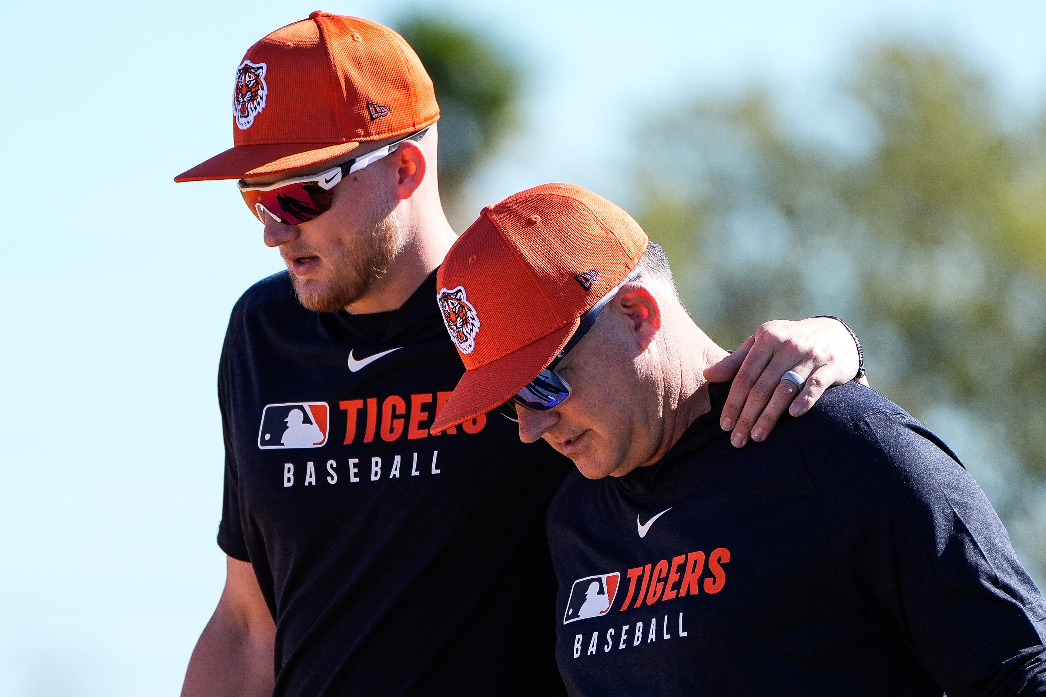 Detroit Tigers' A.J. Hinch to miss first spring training game for ...