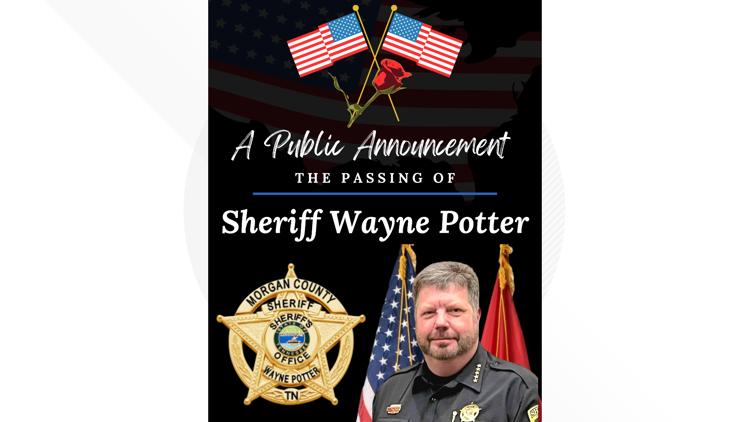 Morgan County to honor life of dedicated Sheriff Wayne Potter; road ...