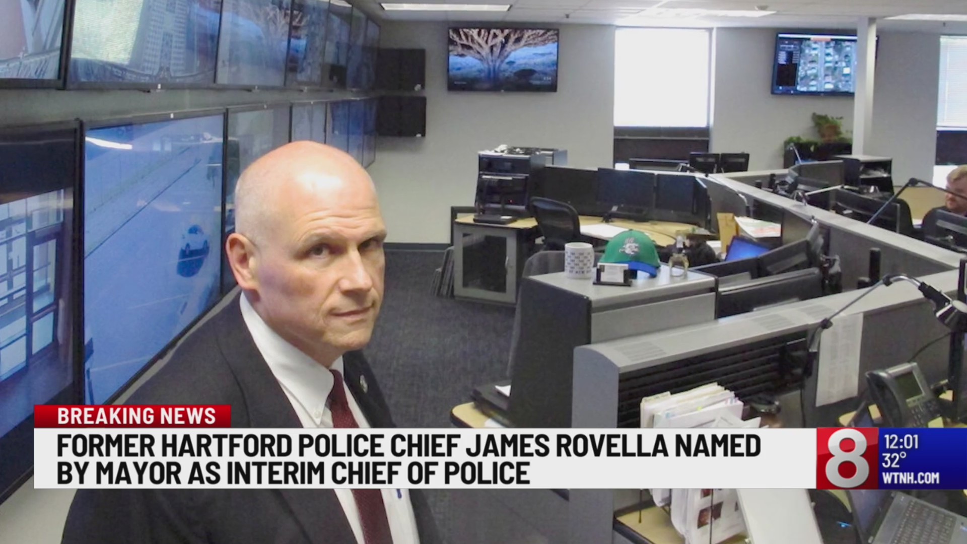 Mayor names interim police chief as search for permanent one continues