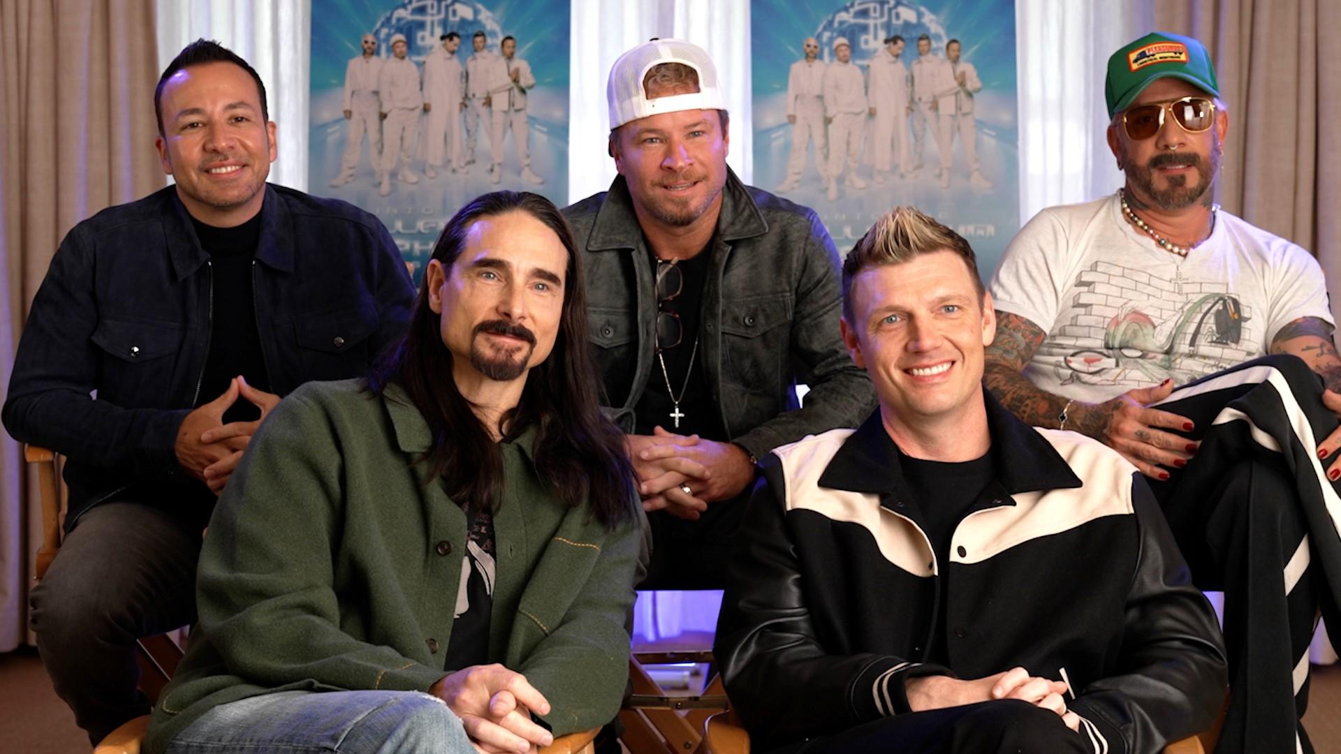 Backstreet's back with Sphere residency