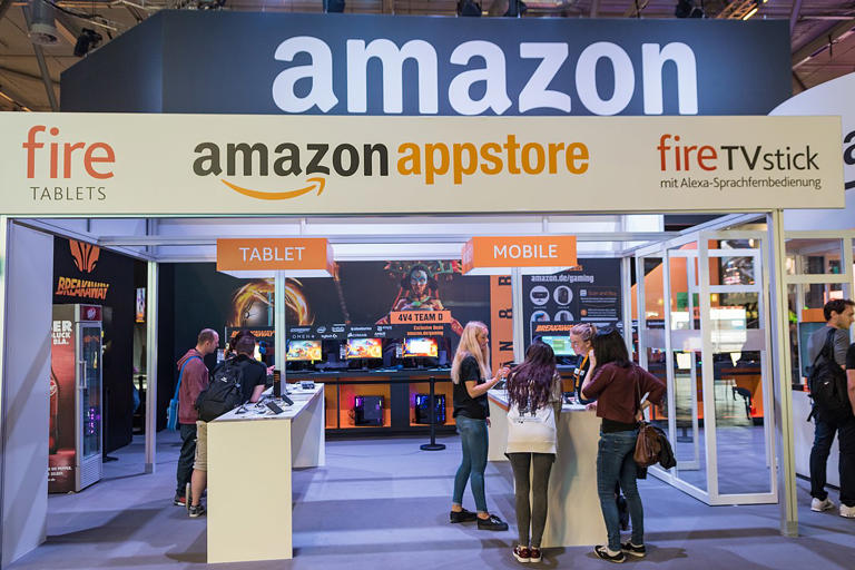 Amazon to Shut Down Android App Store After 14-Year Run
