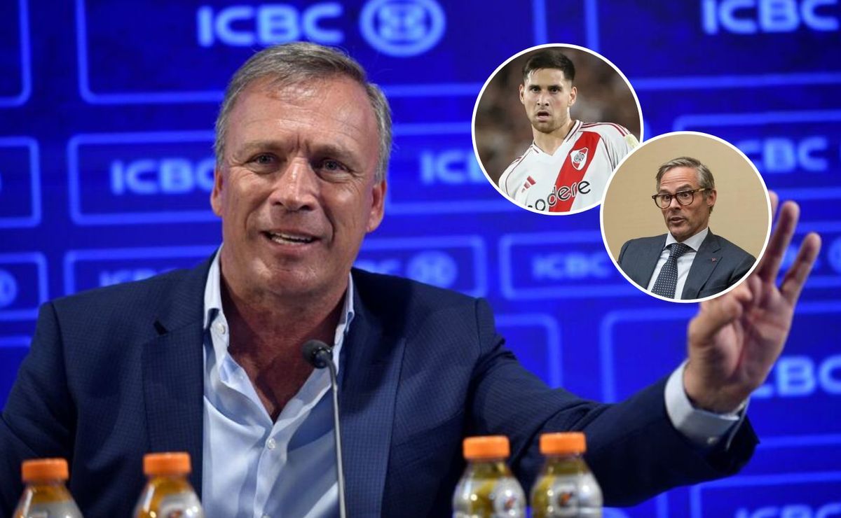 Andrés Fassi: la final entre River y Talleres, respaldo a Foster ...