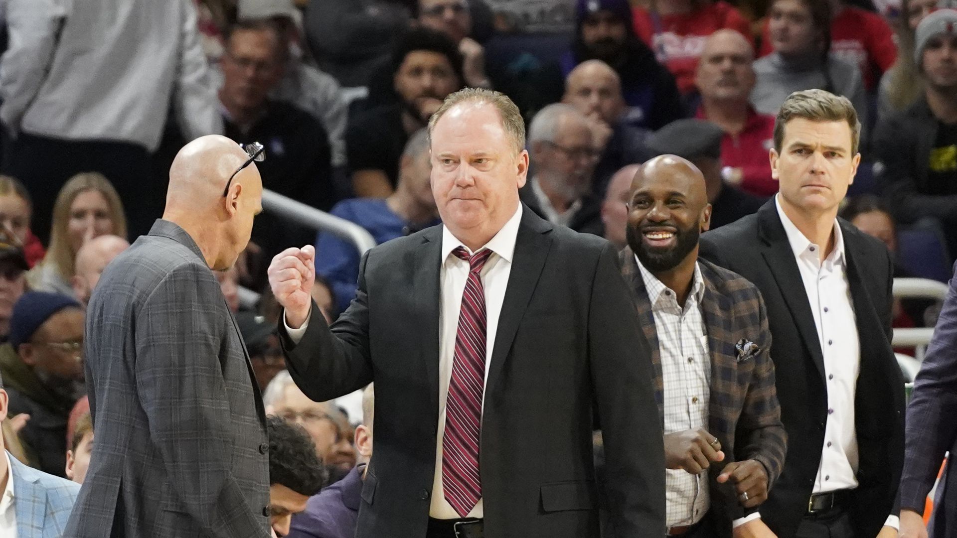 Badgers head coach Greg Gard named to Naismith College coach of the ...