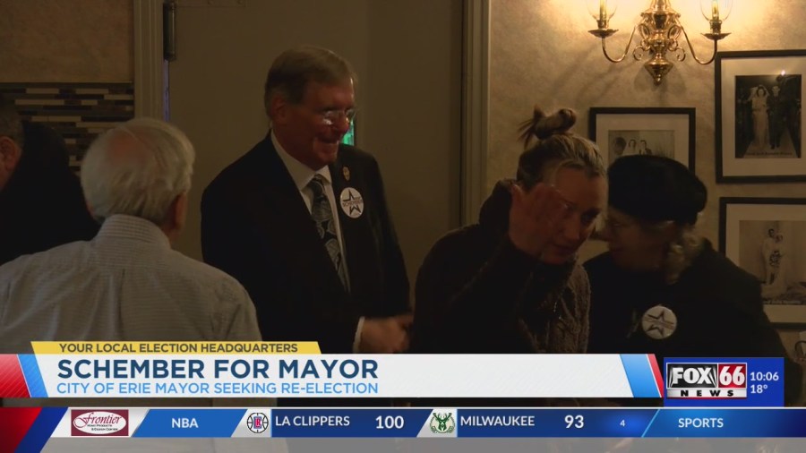 Mayor Joe Schember launches campaign for third term