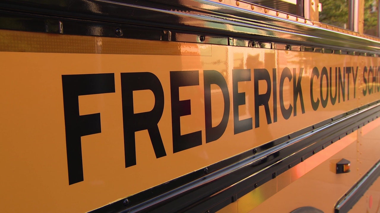 Frederick County school bus driver arrested for DUI on morning route ...
