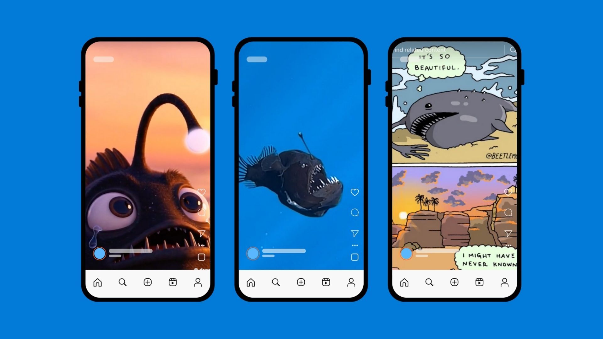 An anglerfish’s search for the sun goes viral, but science has a ...